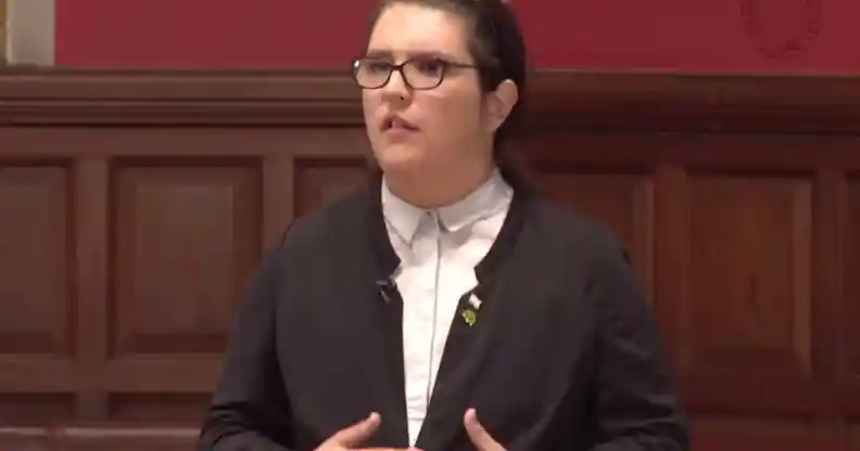 Aimee Knight, a trans activist diagnosed with autism at 4, faced ...