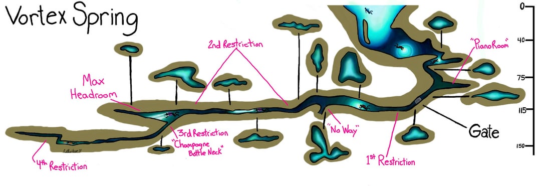 Ben McDaniel vanished in an underwater cave at Vortex Spring. Fifteen ...