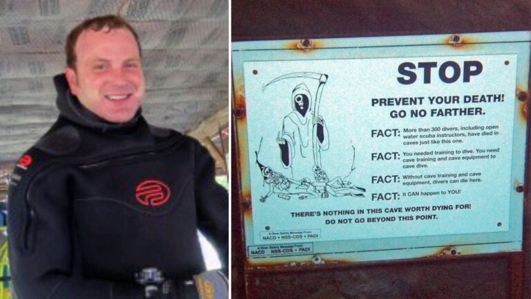 Ben McDaniel vanished in an underwater cave at Vortex Spring. Fifteen ...