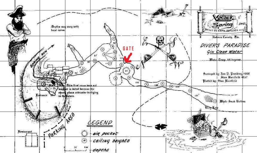 Ben McDaniel vanished in an underwater cave at Vortex Spring. Fifteen ...