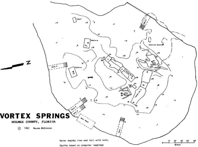 Ben McDaniel vanished in an underwater cave at Vortex Spring. Fifteen ...