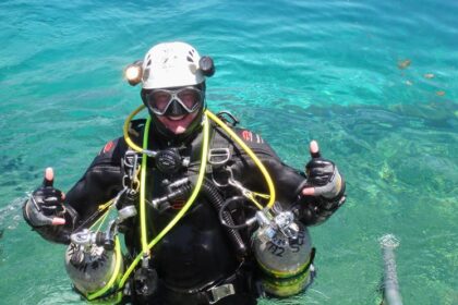 Ben McDaniel vanished in an underwater cave at Vortex Spring. Fifteen ...